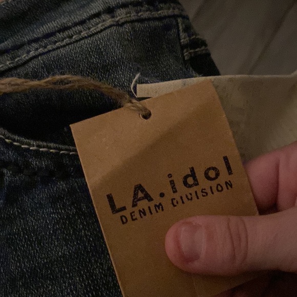 L.A. idol | Shorts | La Idol Denim Division New With Tags See Pictures ...